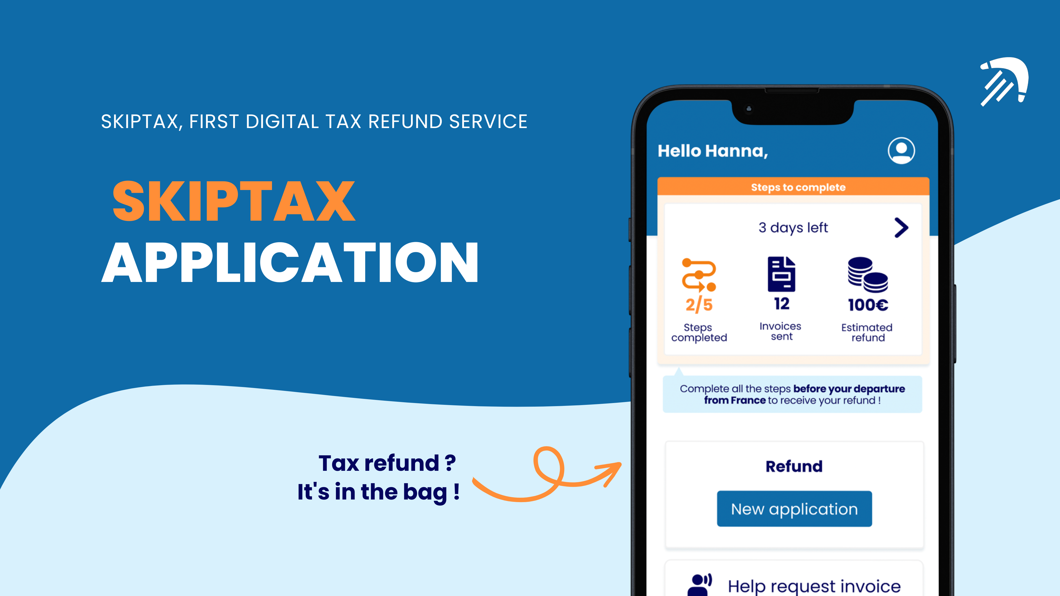 Sign-up - SkipTax - France's N°1 digital tax refund