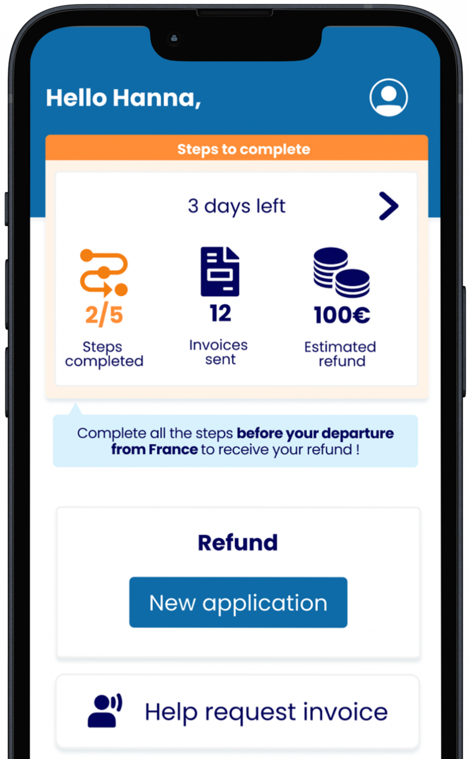Skiptax Home - SkipTax - France's N°1 digital tax refund